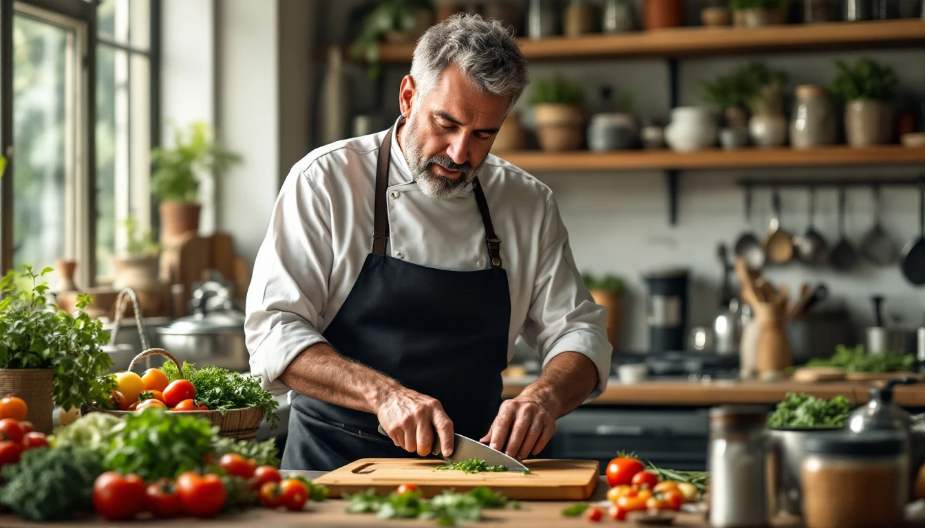 Chef cuisinier : rôle, métier, études et diplômes - Statistix